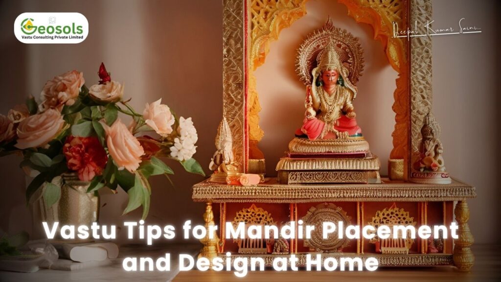 Vastu Tips for Mandir Placement and Design at Home