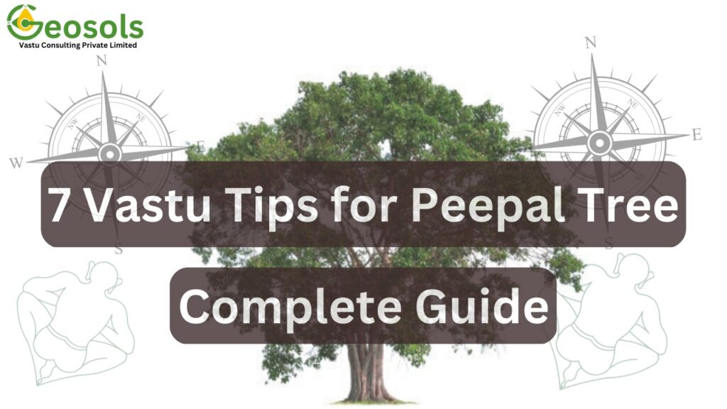 Vastu Tips for Peepal Tree - Deepak Kumar Saini